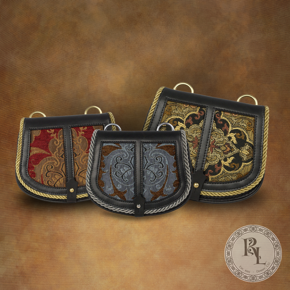 Brocade Bags | Renaissance Leather, LLC