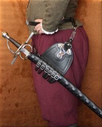 Hip Weapon Carriers | Renaissance Leather, LLC