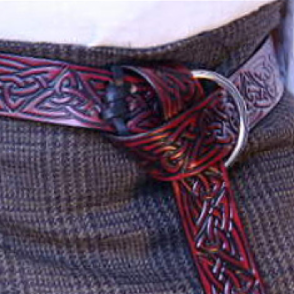 Ring Belts | Renaissance Leather, LLC